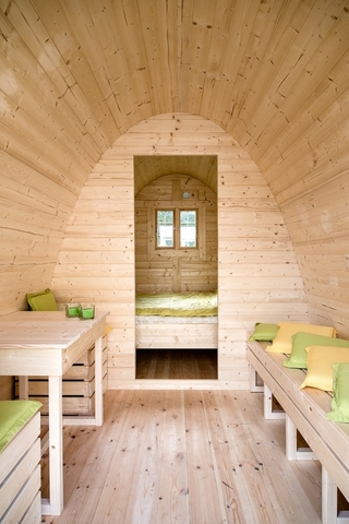 Viking Glamping Pods