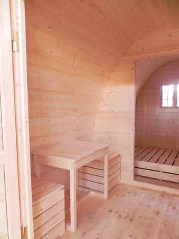 Viking Glamping Pods